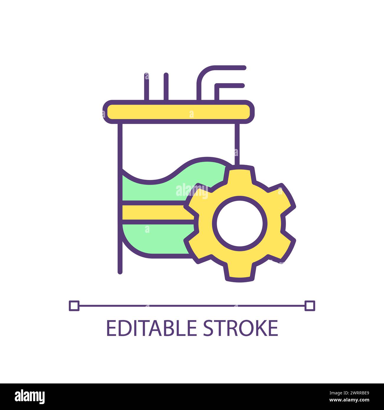 Fermentation structure Stock Vector Images - Alamy