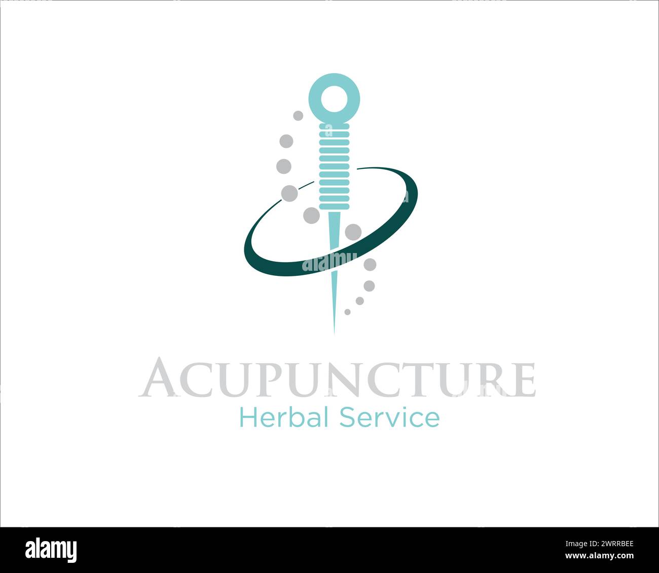 needle acupuncture care logo designs for medical herbal and traditional ...
