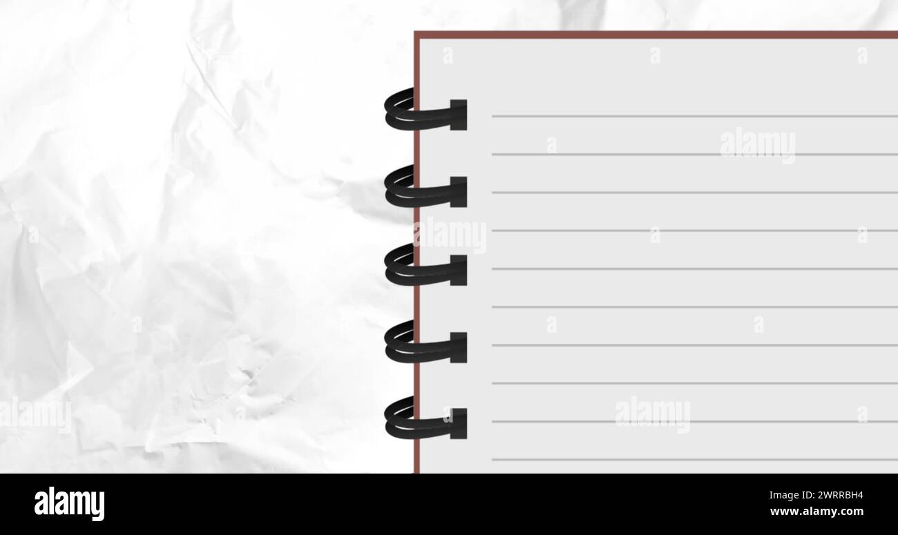 Lined paper texture hi-res stock photography and images - Alamy