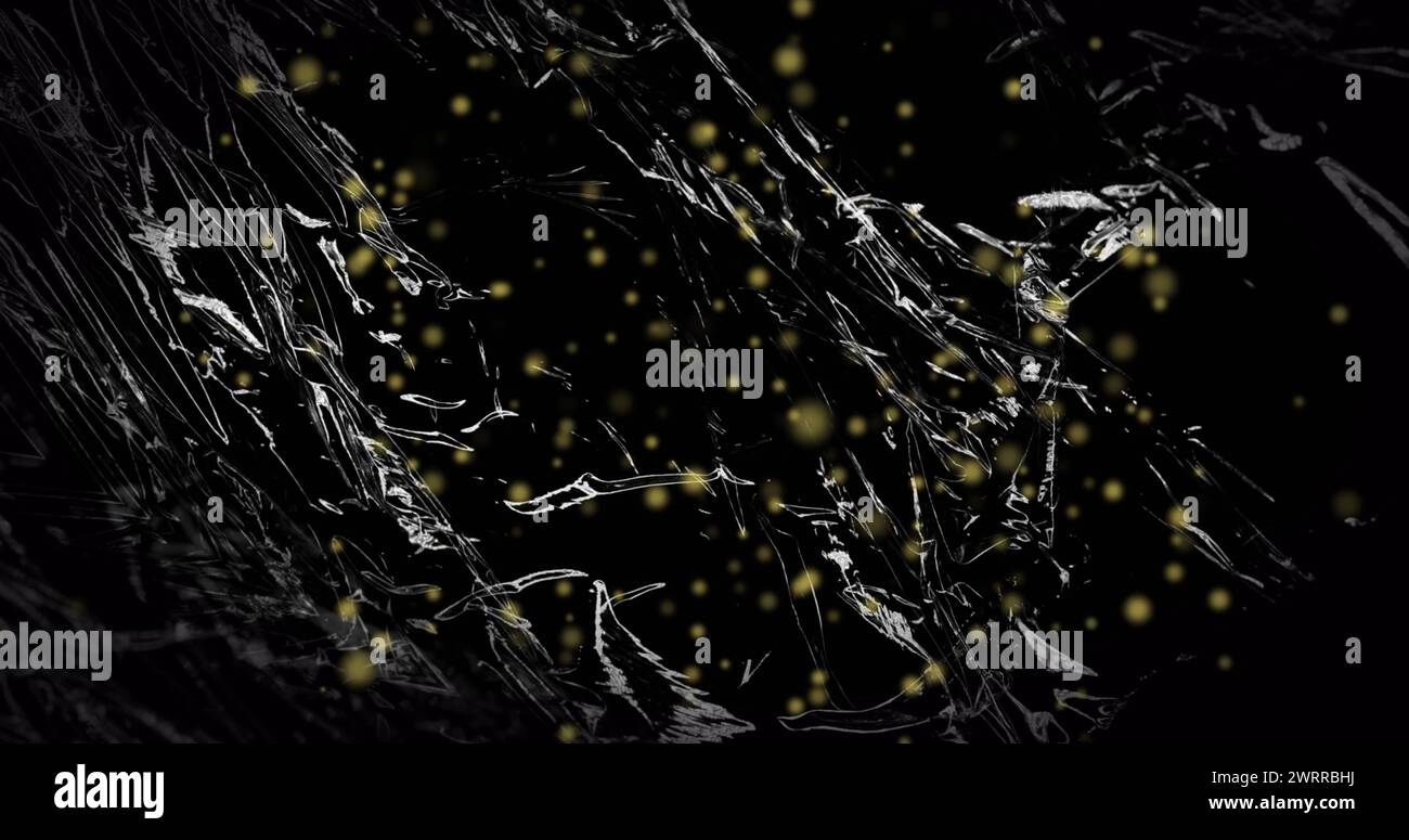 Moving particles on computer hi-res stock photography and images - Alamy