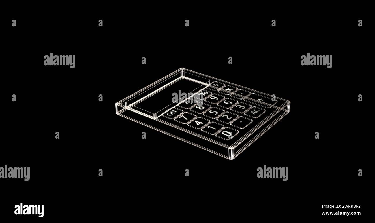 Number crunching icon hi-res stock photography and images - Alamy