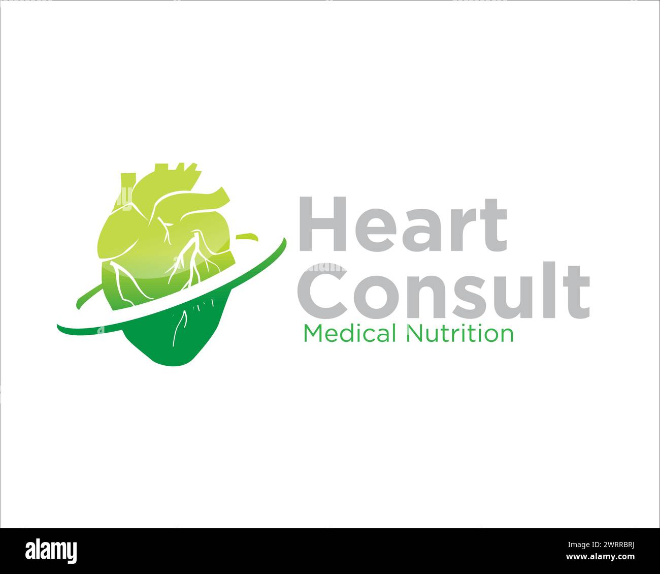 heart health consultation logo designs for medical service Stock Vector ...
