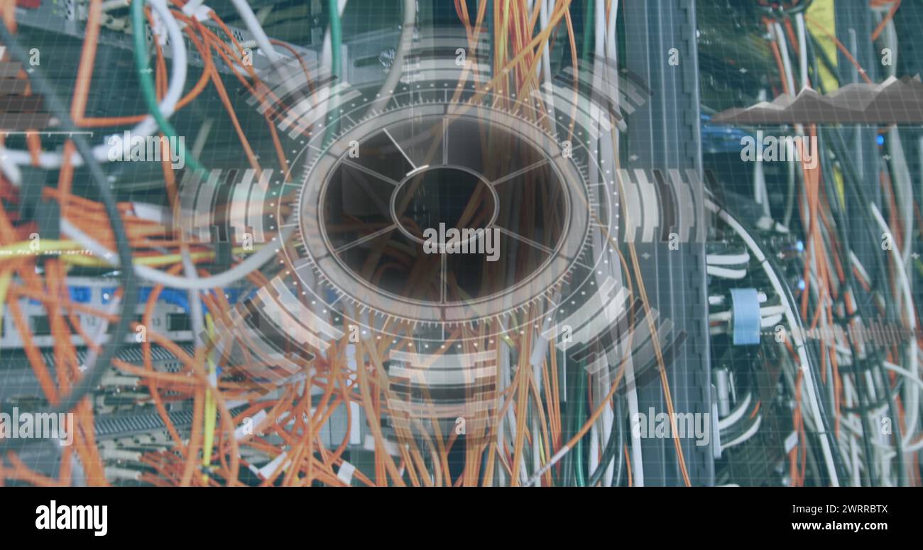 Image of scope scanning and scope scanning over men scanning and ...