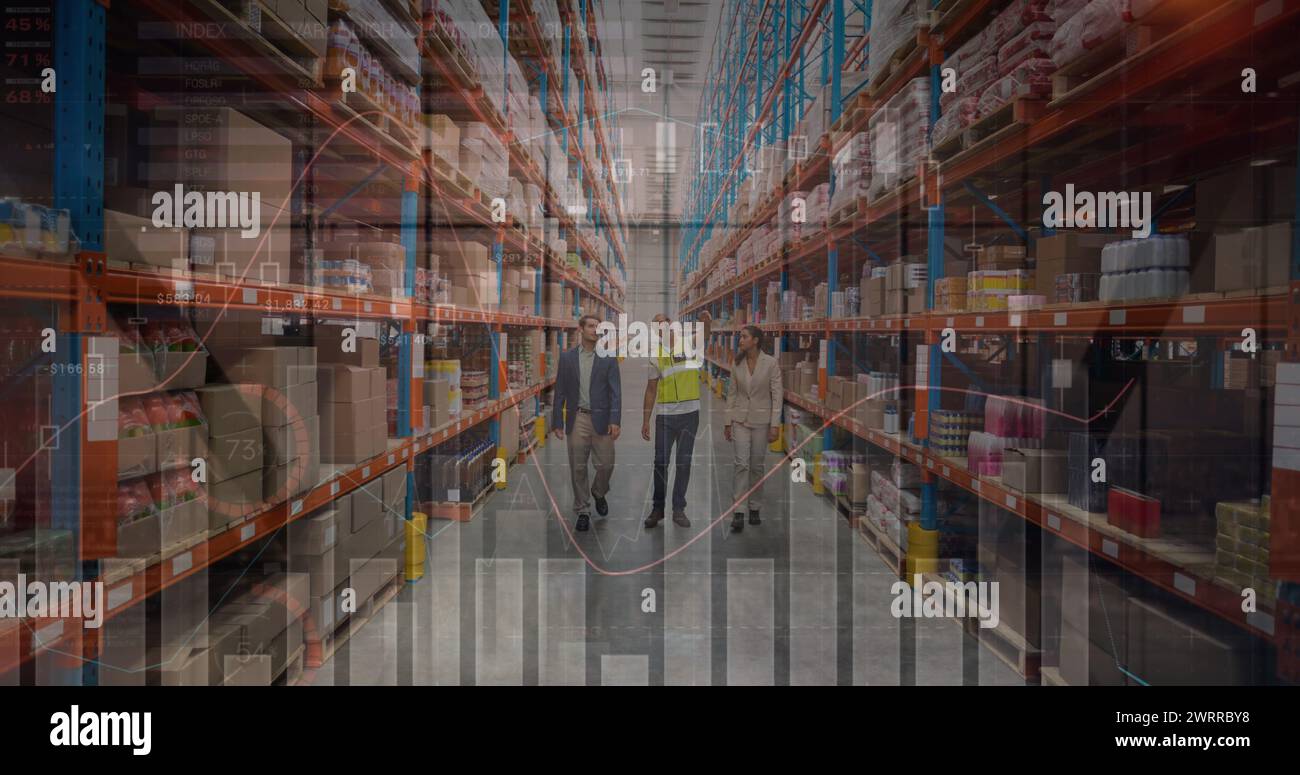 Data analytics in shipping hi-res stock photography and images - Alamy