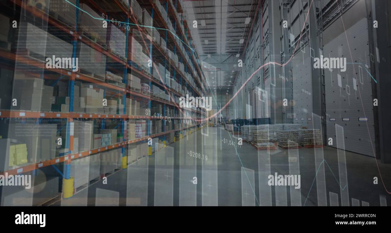 Data driven logistics hi-res stock photography and images - Alamy