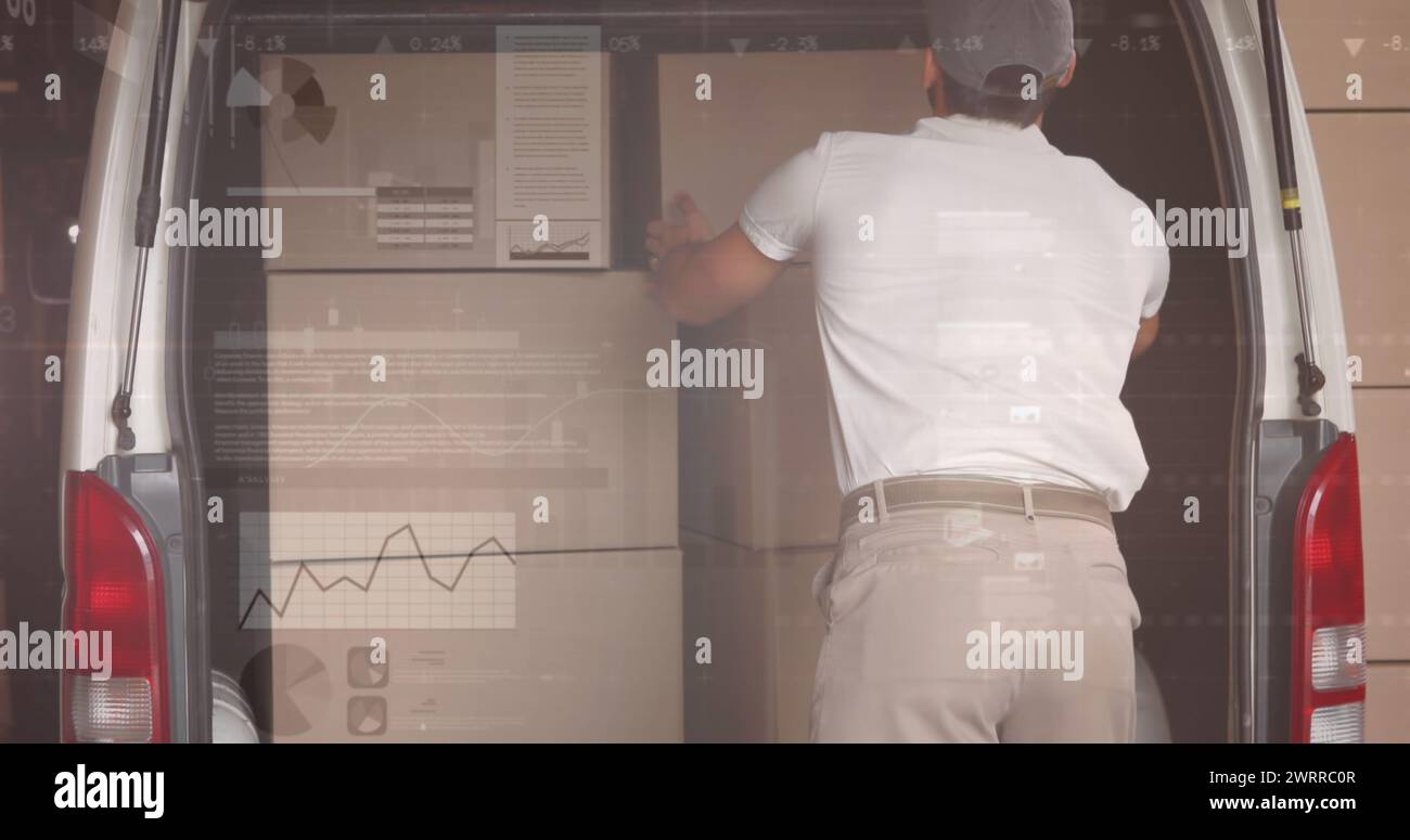 Data driven logistics hi-res stock photography and images - Alamy