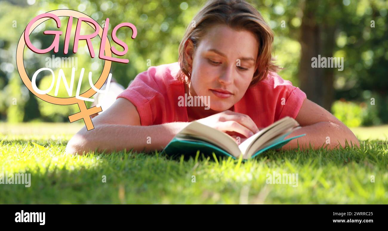 Feminist reading hi-res stock photography and images - Alamy