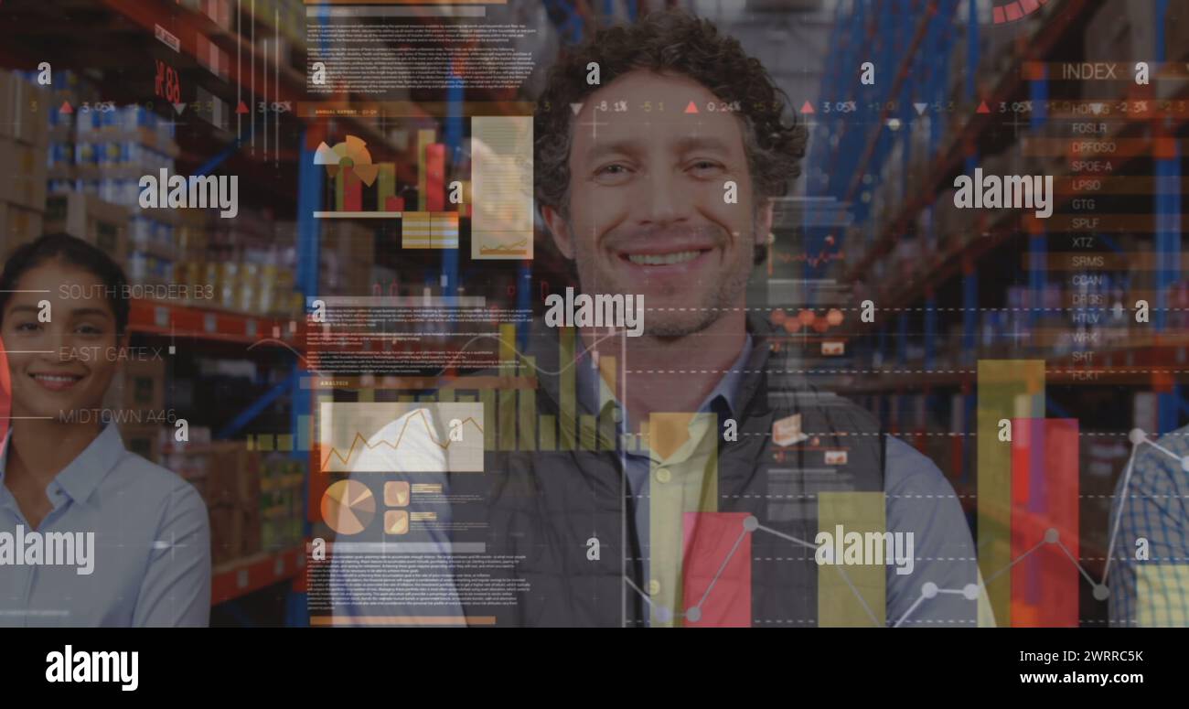 Screens with data processing against diverse male and female ...