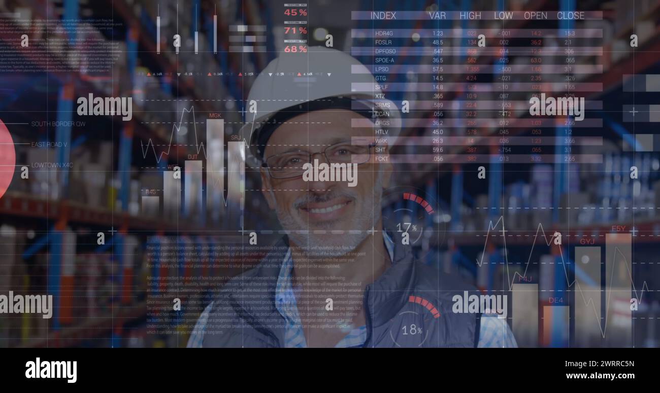 Data driven logistics hi-res stock photography and images - Alamy