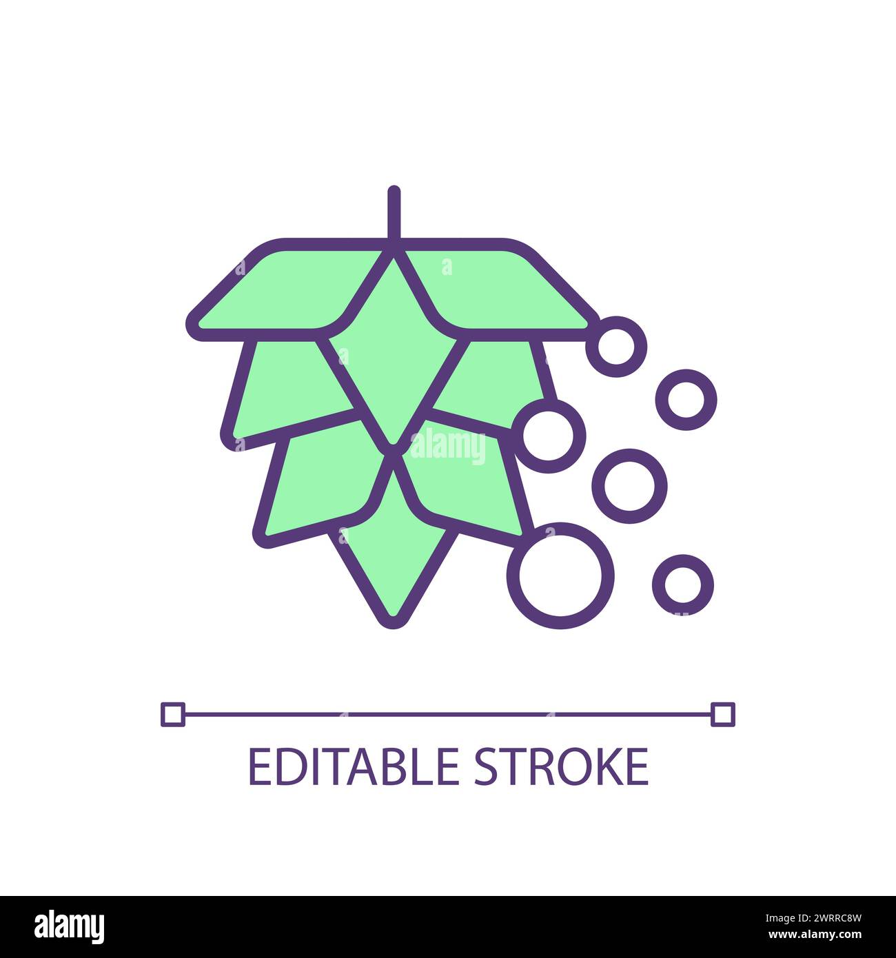 Traditional fermentation RGB color icon Stock Vector Image & Art - Alamy