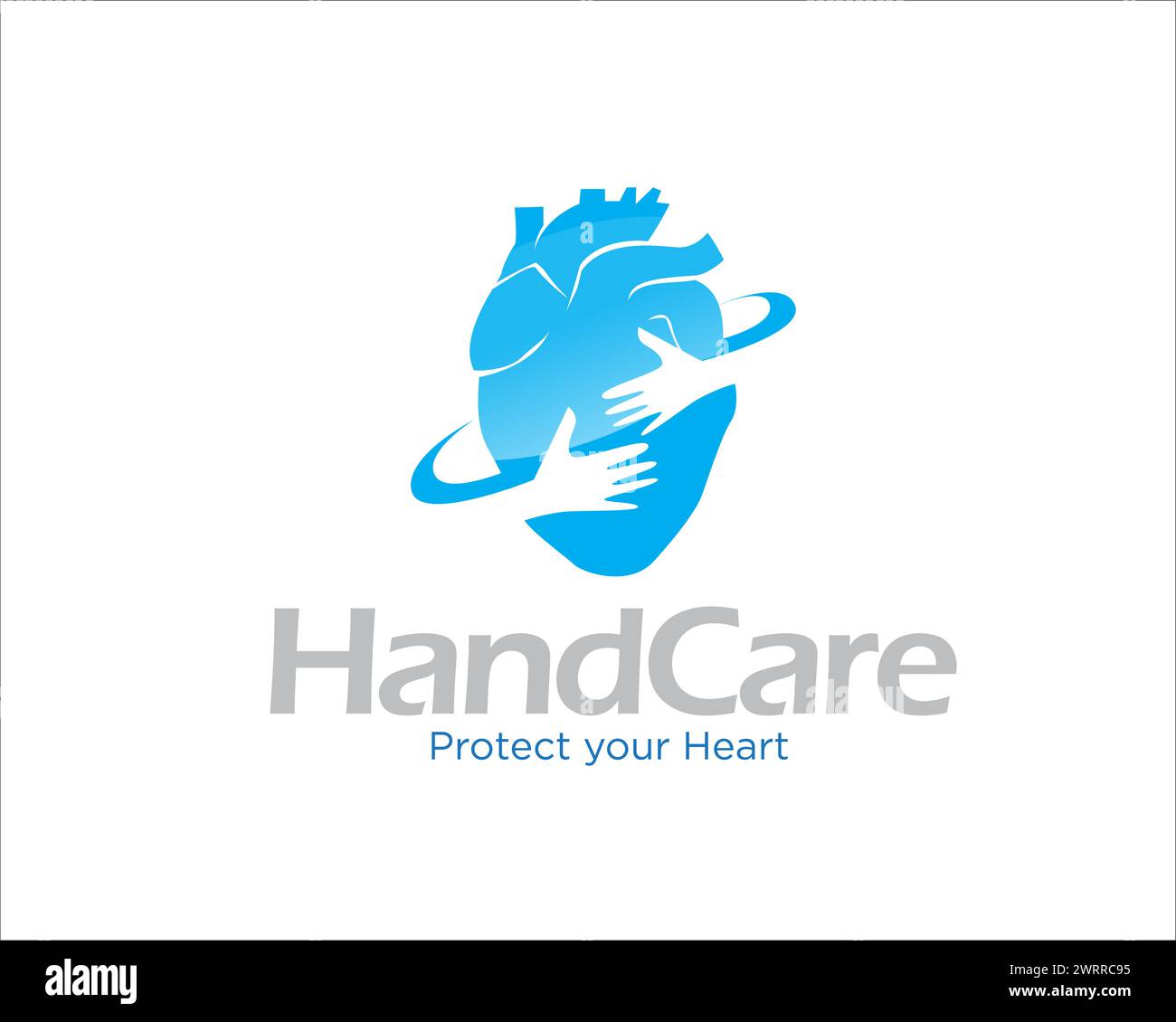 hearth hand care logo for medical service and consult logo Stock Vector ...