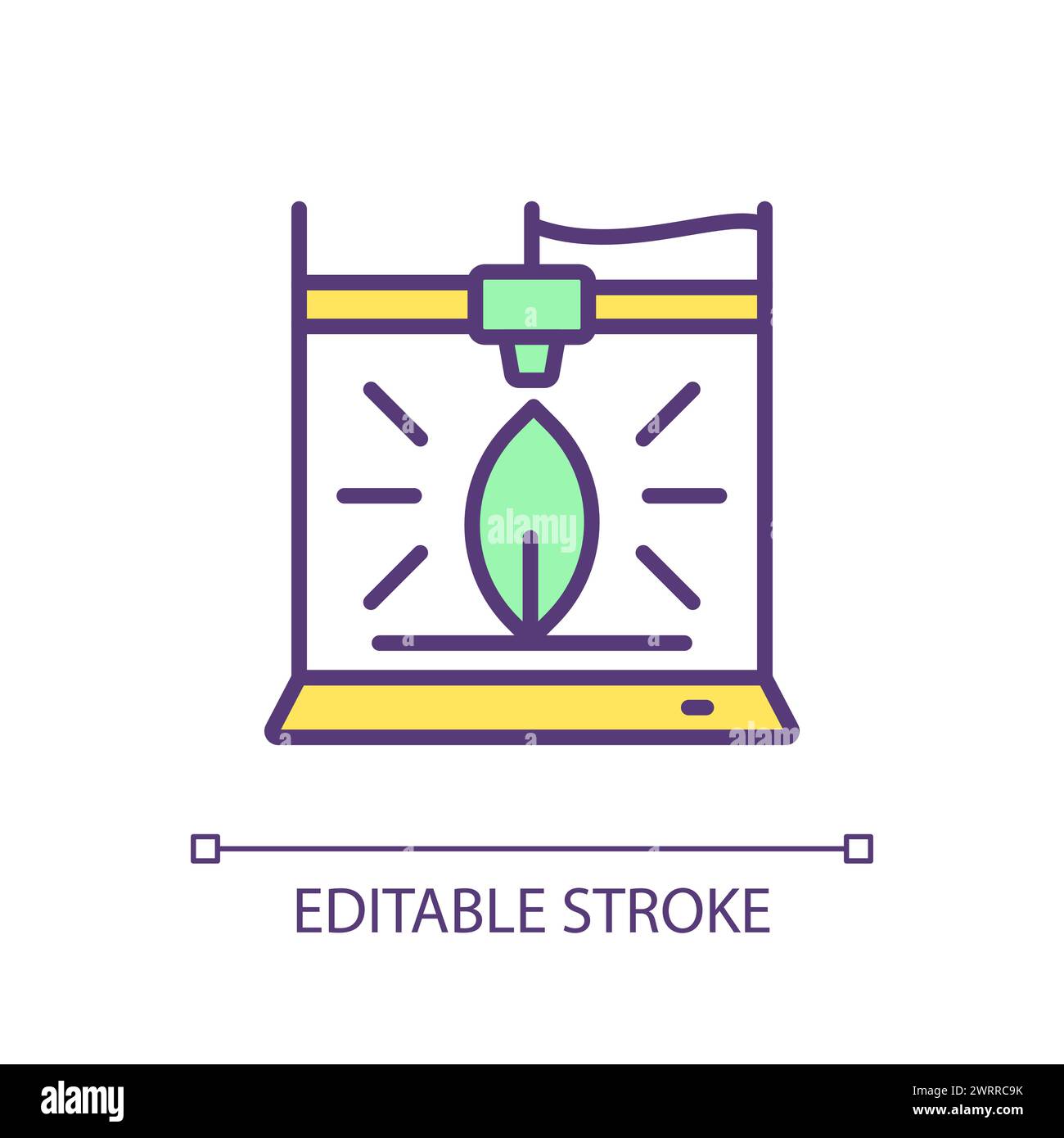 Synthetic biology RGB color icon Stock Vector Image & Art - Alamy