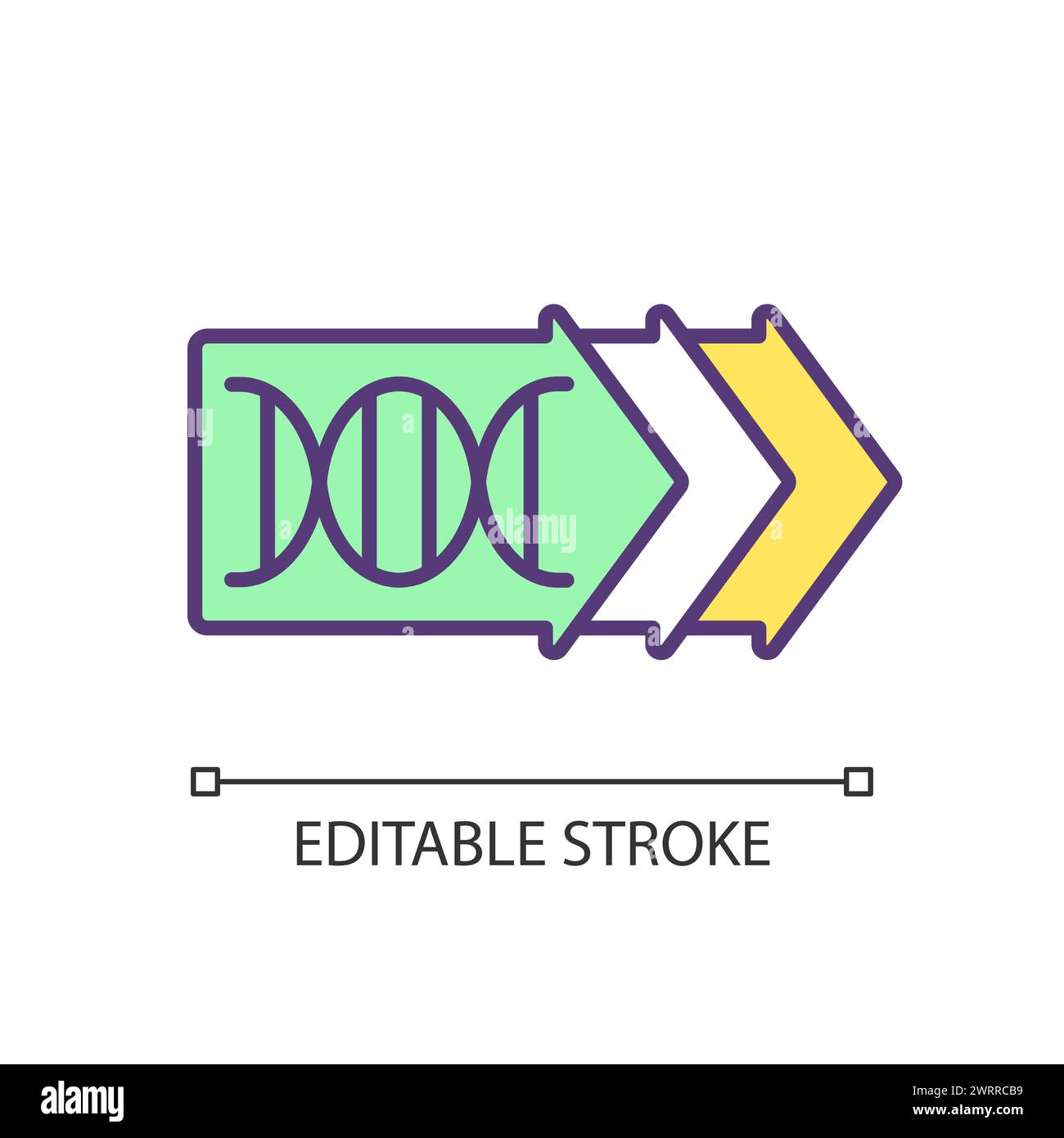 Genetic recombination Stock Vector Images - Alamy