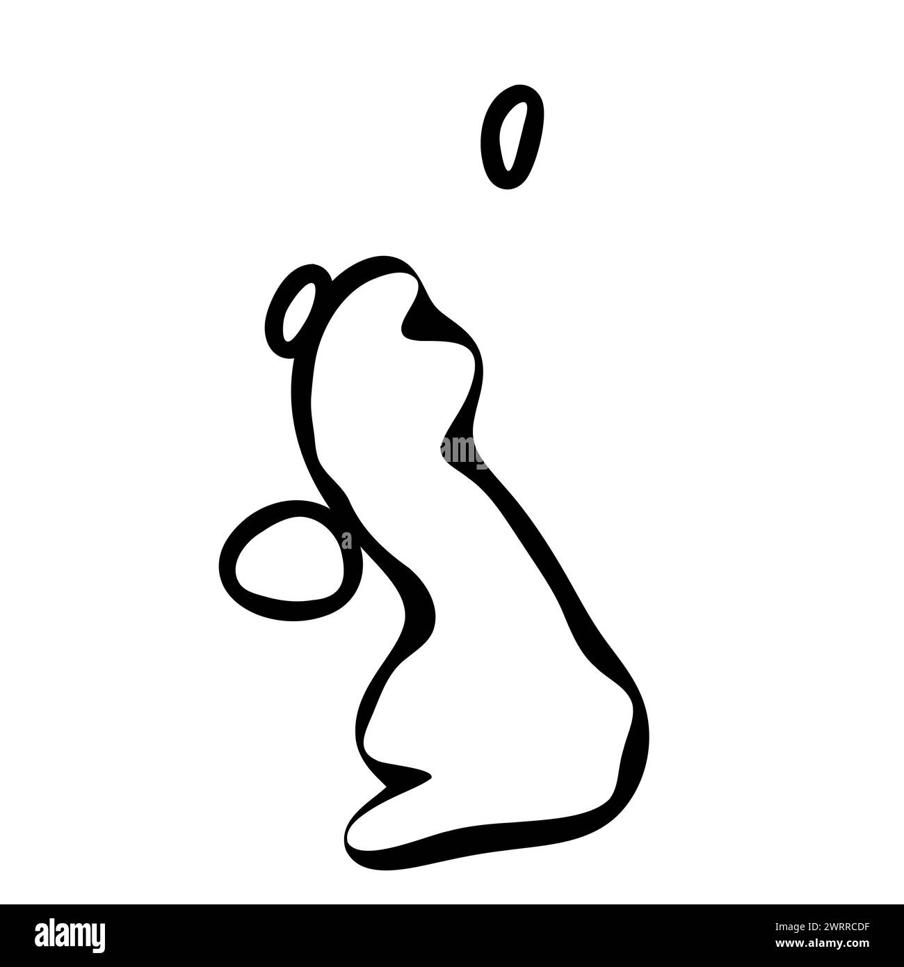 United Kingdom of Great Britain and Northern Ireland country simplified ...
