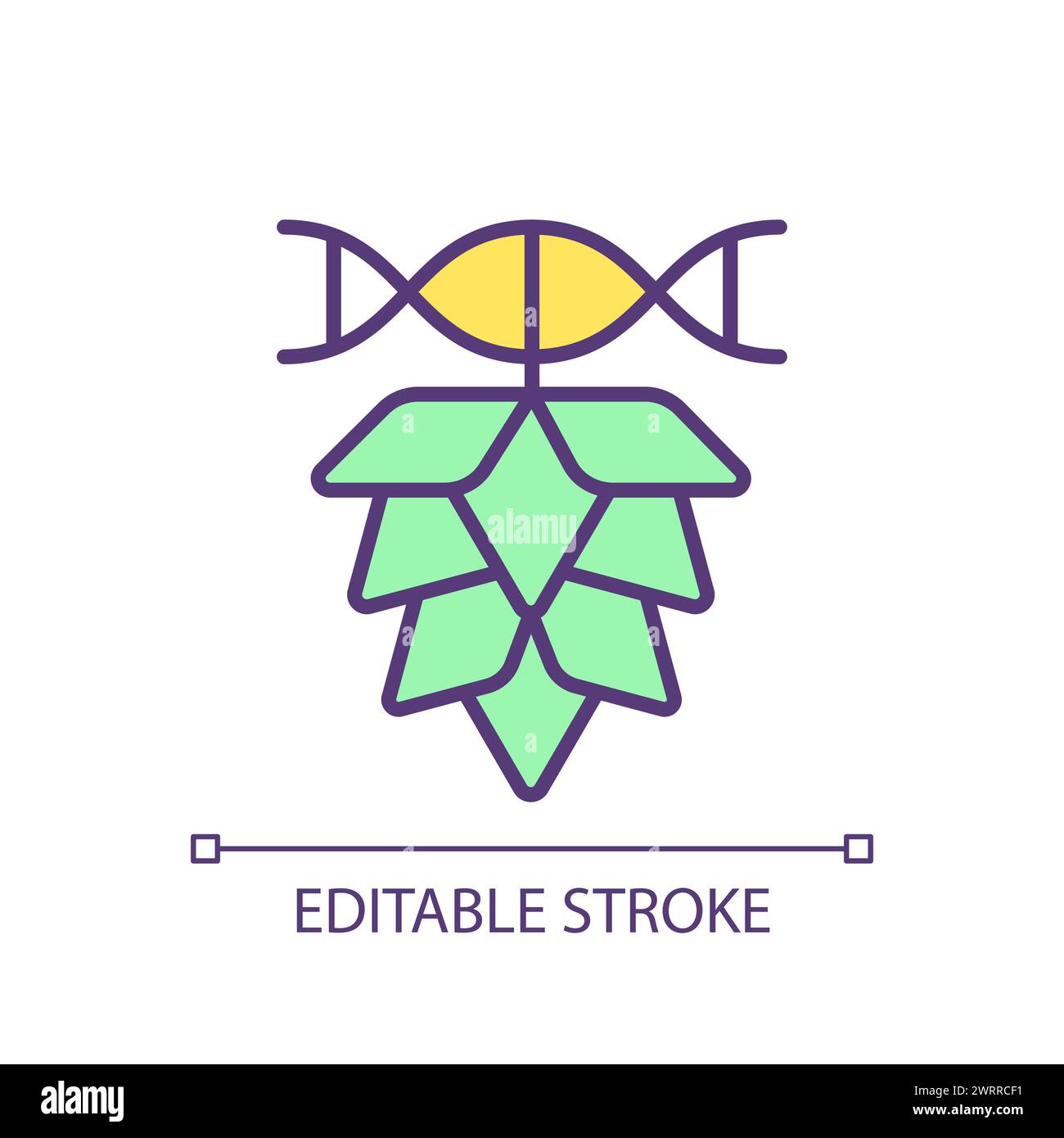 Genetic improvement Stock Vector Images - Alamy