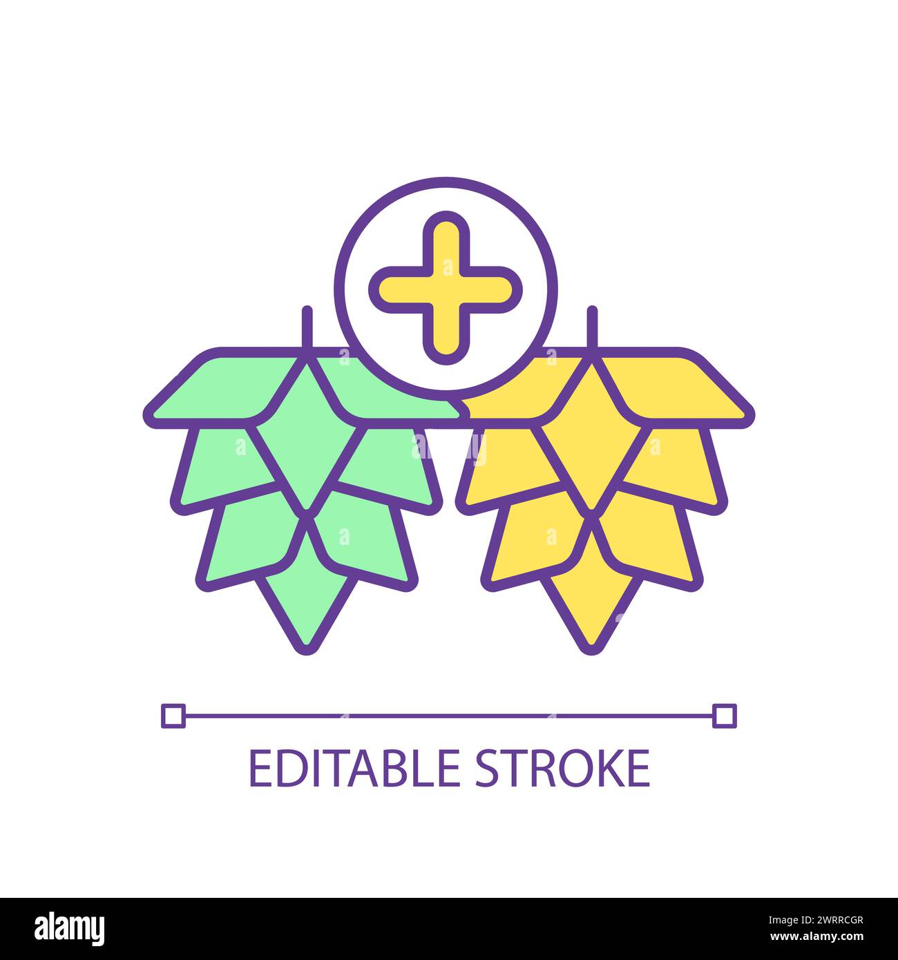 Crispr cas9 plant Stock Vector Images - Alamy