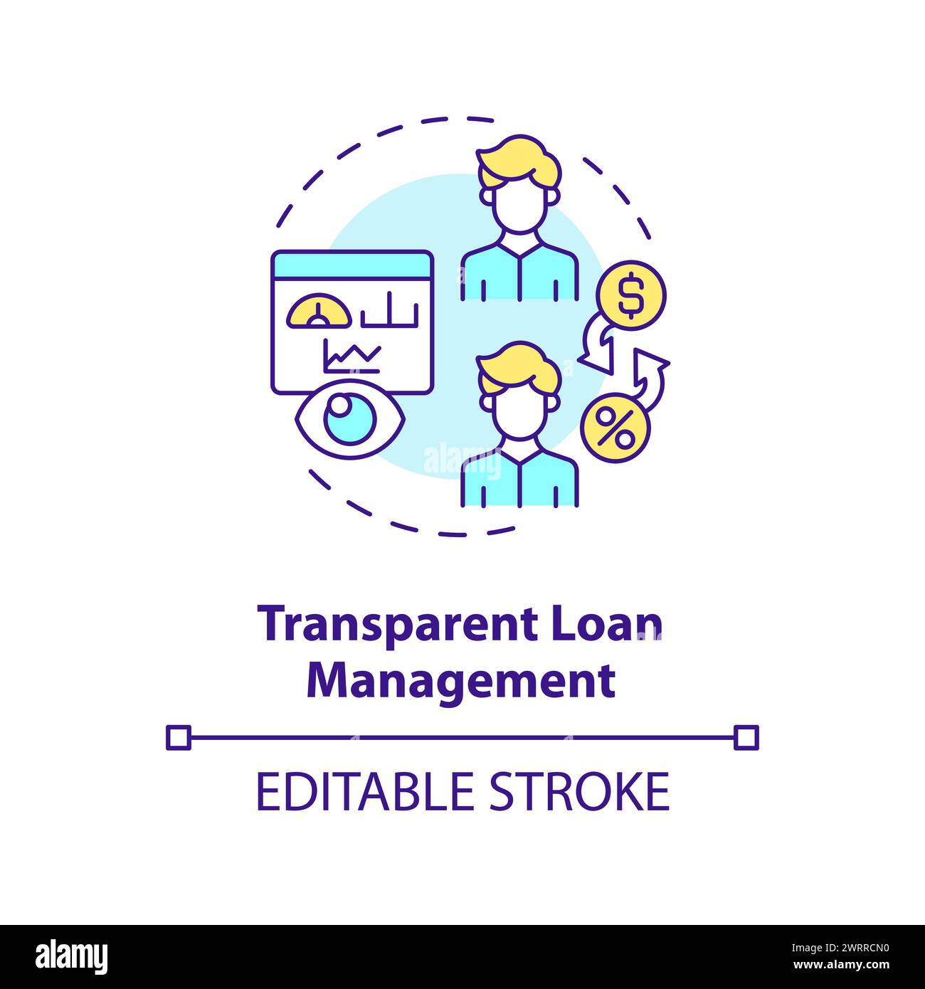 Microfinance loan Stock Vector Images - Alamy
