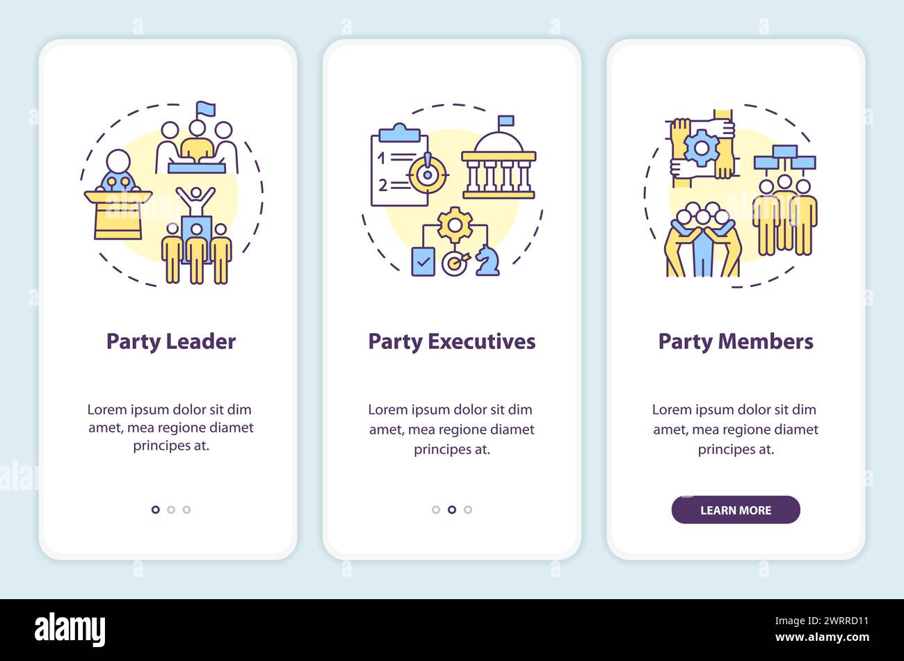 Congress structure Stock Vector Images - Alamy