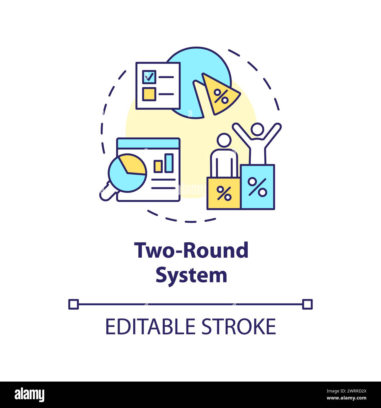 Majority system Stock Vector Images - Alamy