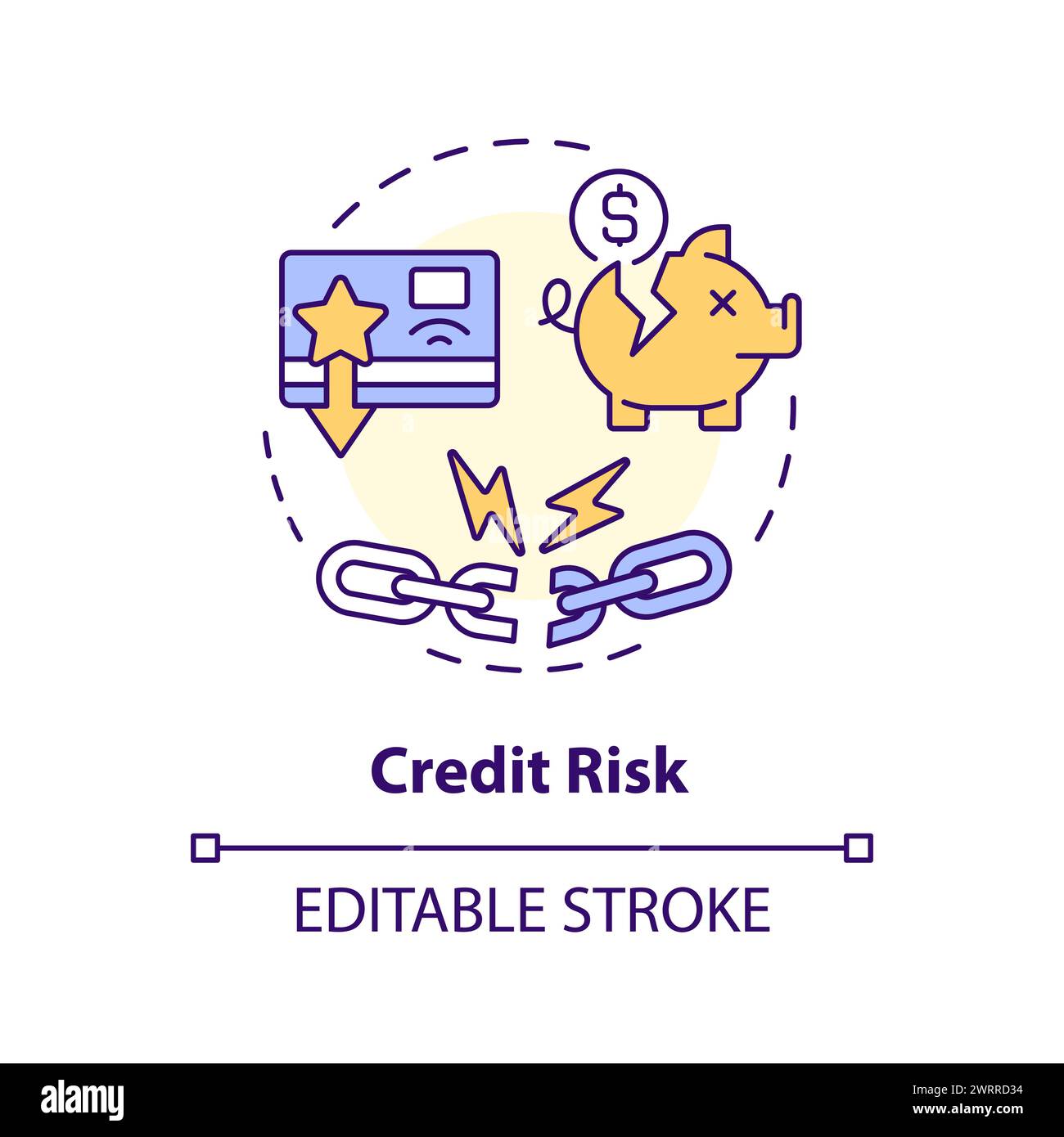 Transparent piggy bank Stock Vector Images - Alamy