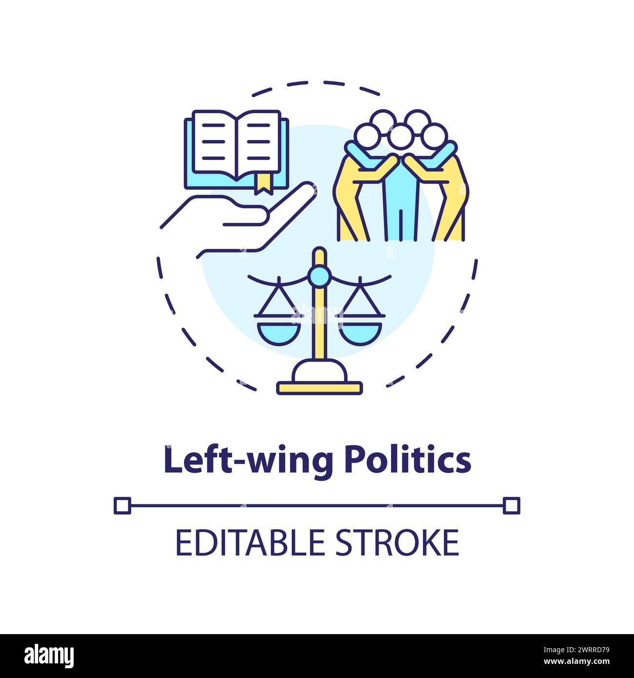 Left wing art Stock Vector Images - Alamy