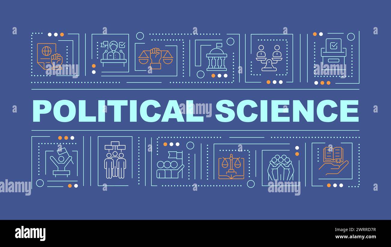 Political Science Word Art