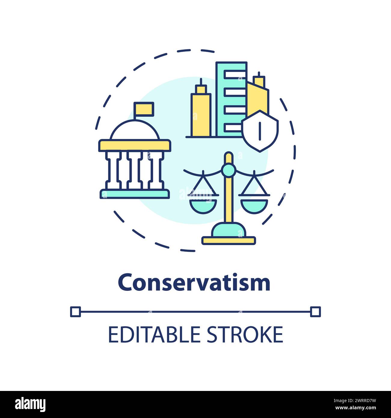 Conservatism symbol hi-res stock photography and images - Alamy