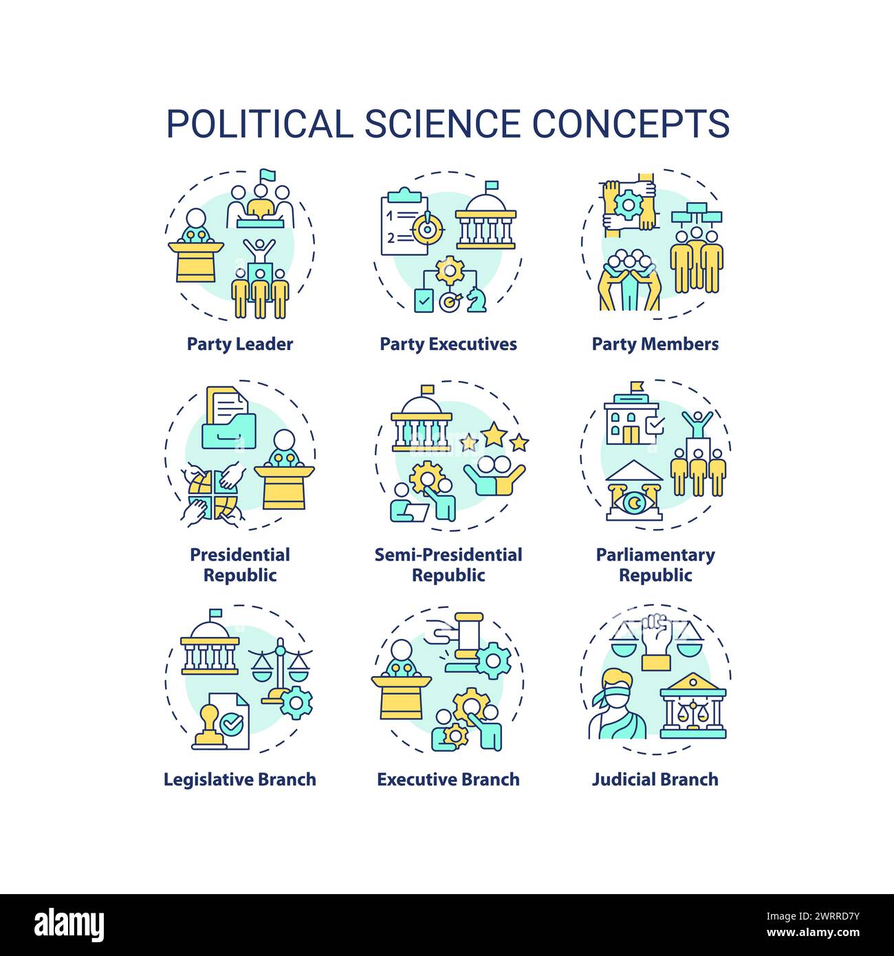 Republican values Stock Vector Images - Alamy