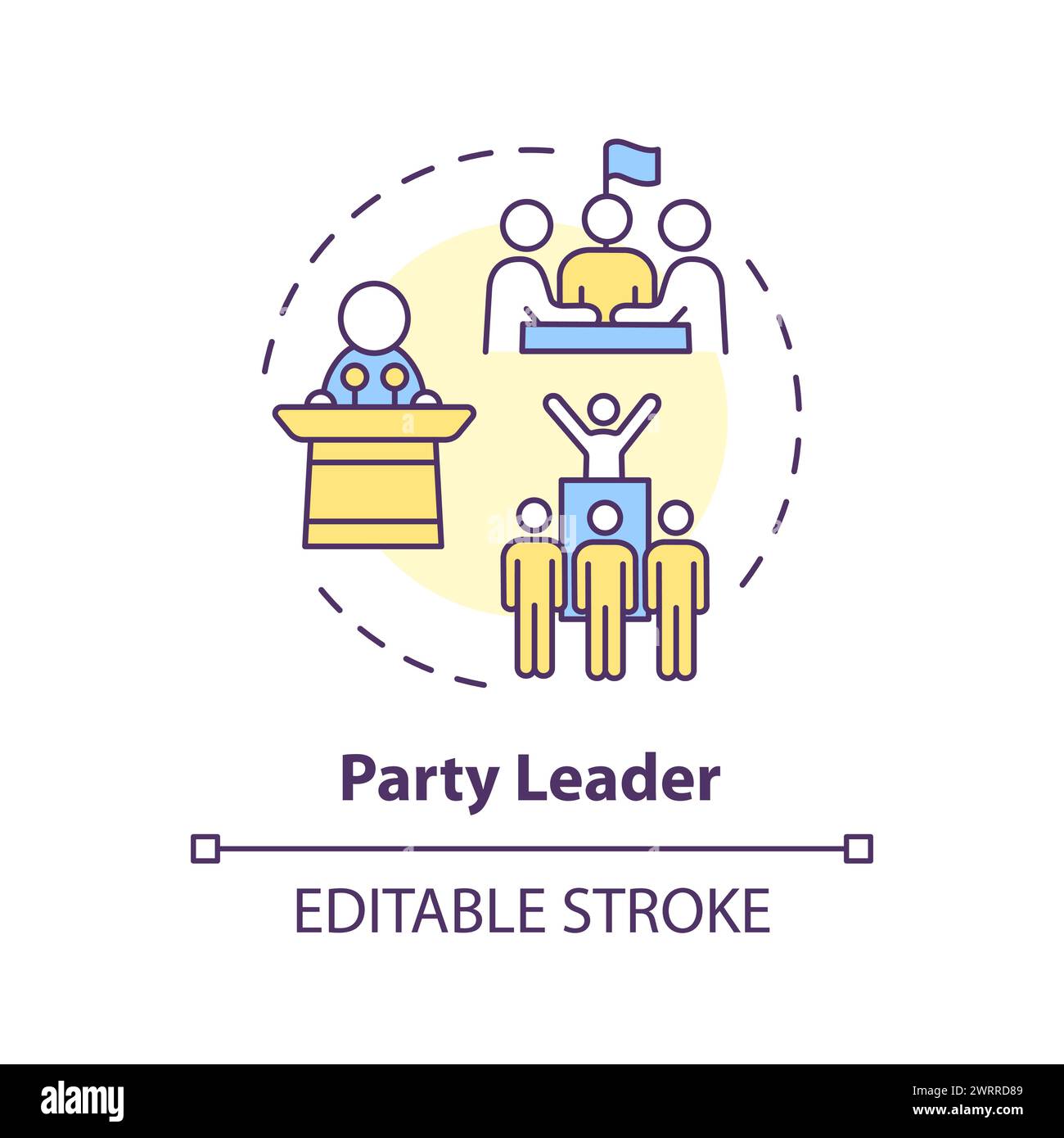 Leader party Cut Out Stock Images & Pictures - Alamy