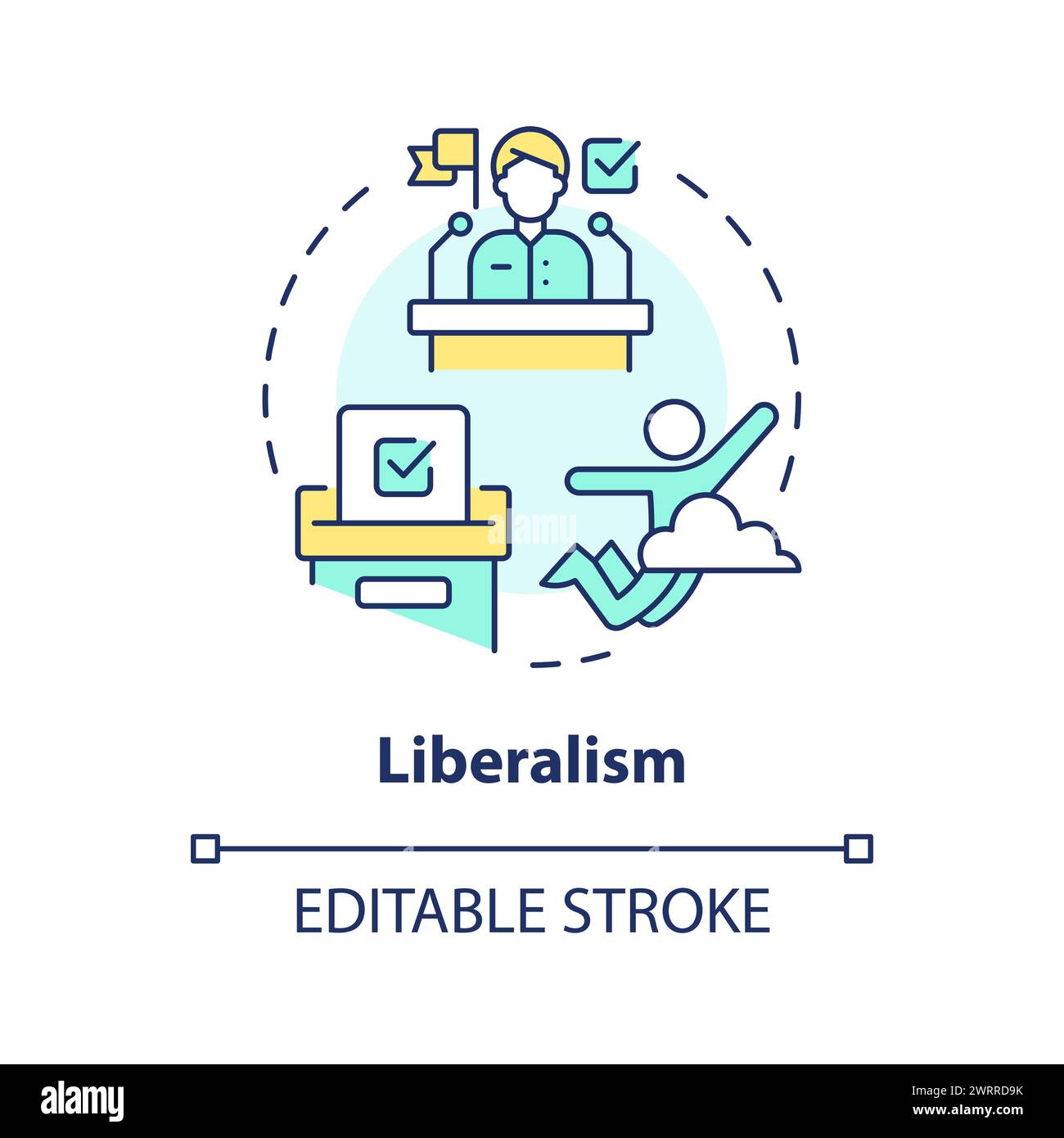 Modern liberalism hi-res stock photography and images - Alamy