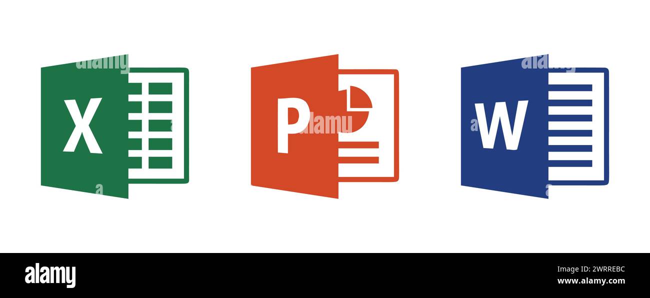 Microsoft excel symbol hi-res stock photography and images - Alamy