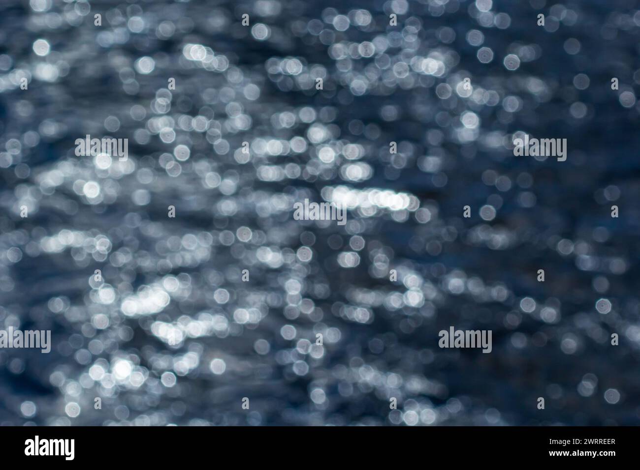Blue water lake background texture hi-res stock photography and images ...