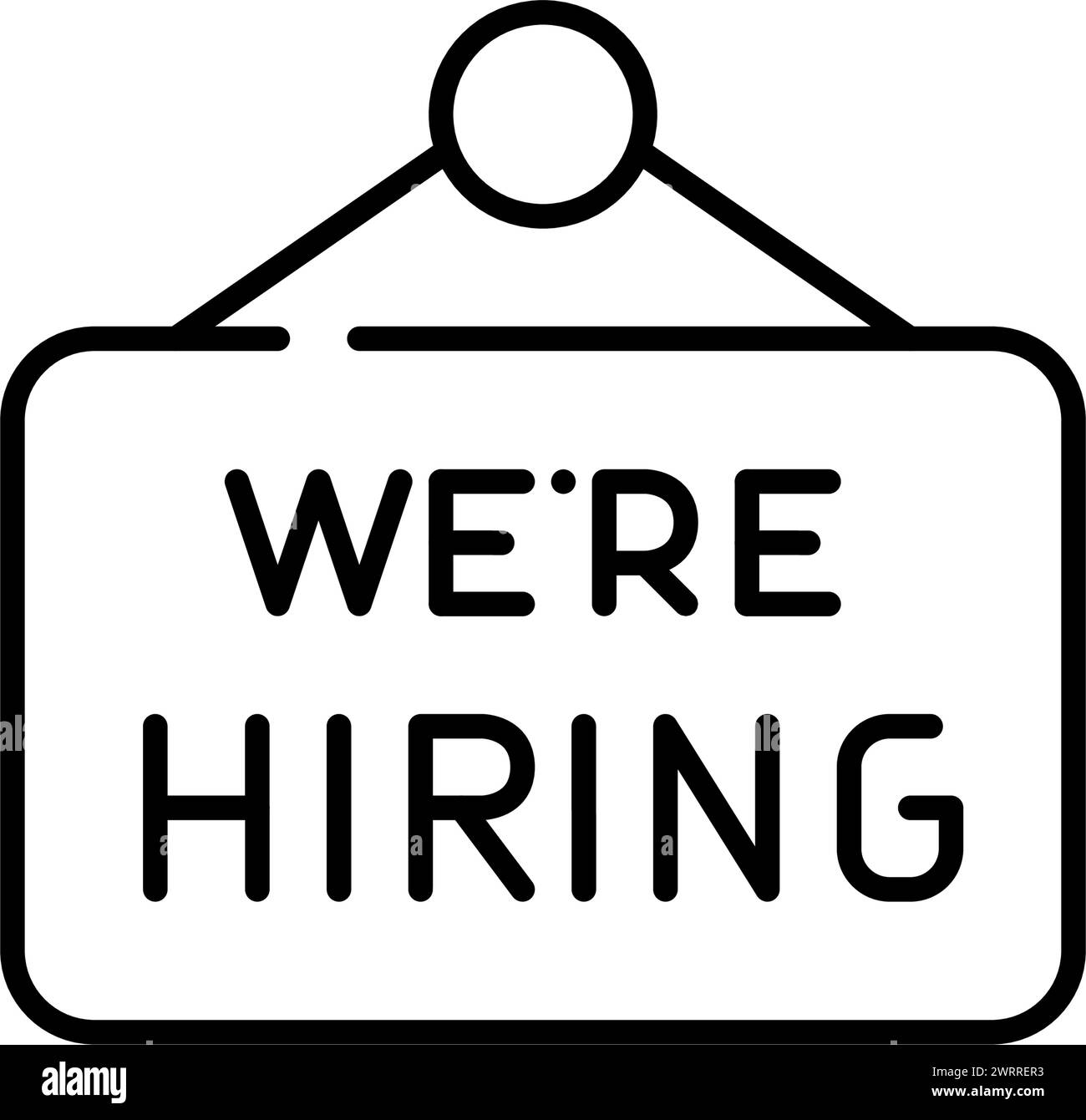 We are hiring announcement. Human resources management looking for ...