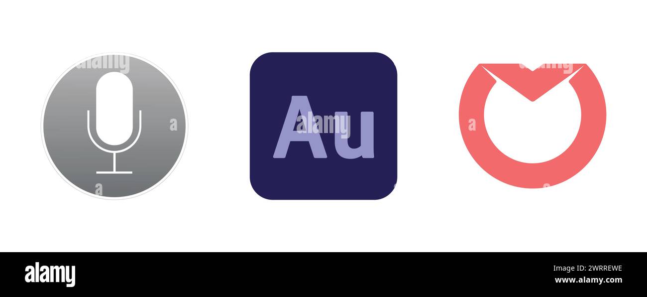 Adobe audition Stock Vector Images - Alamy