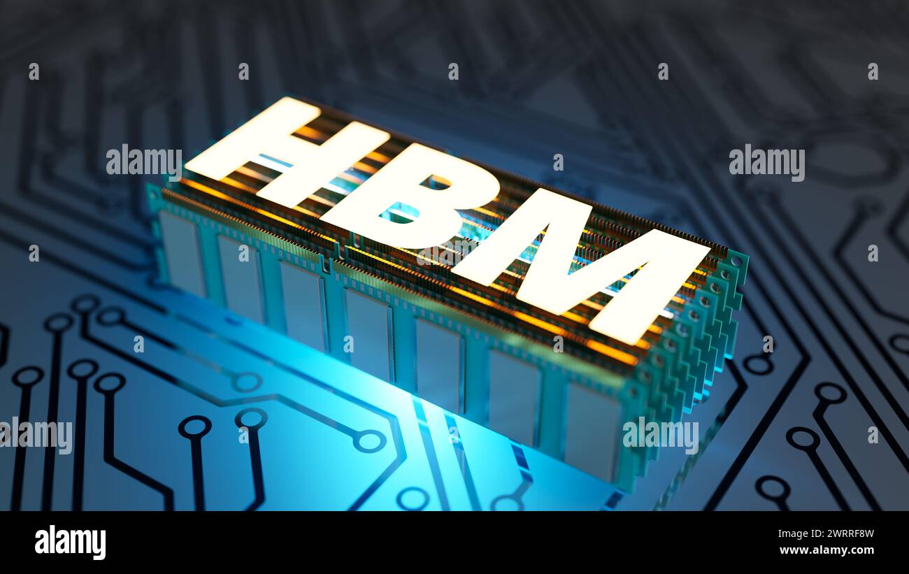 High bandwidth memory hi-res stock photography and images - Alamy