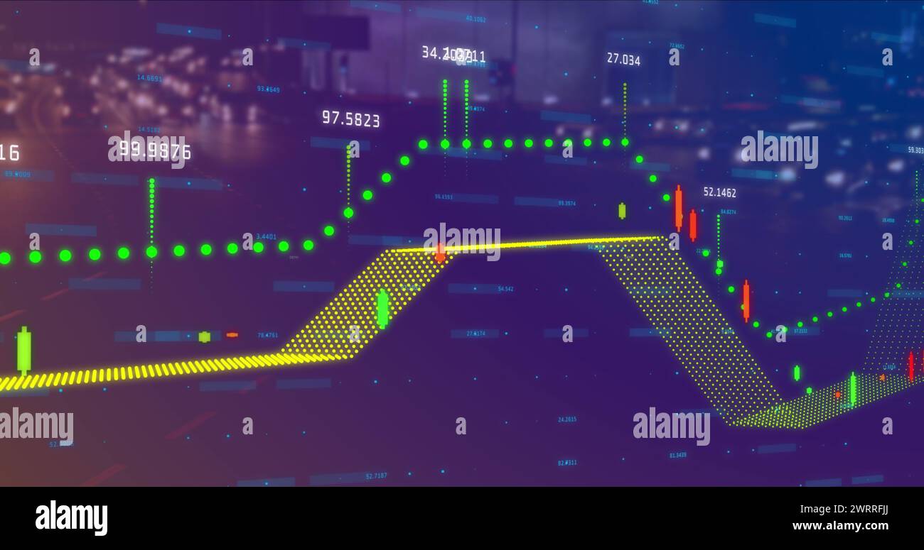 Motion graphs hi-res stock photography and images - Alamy