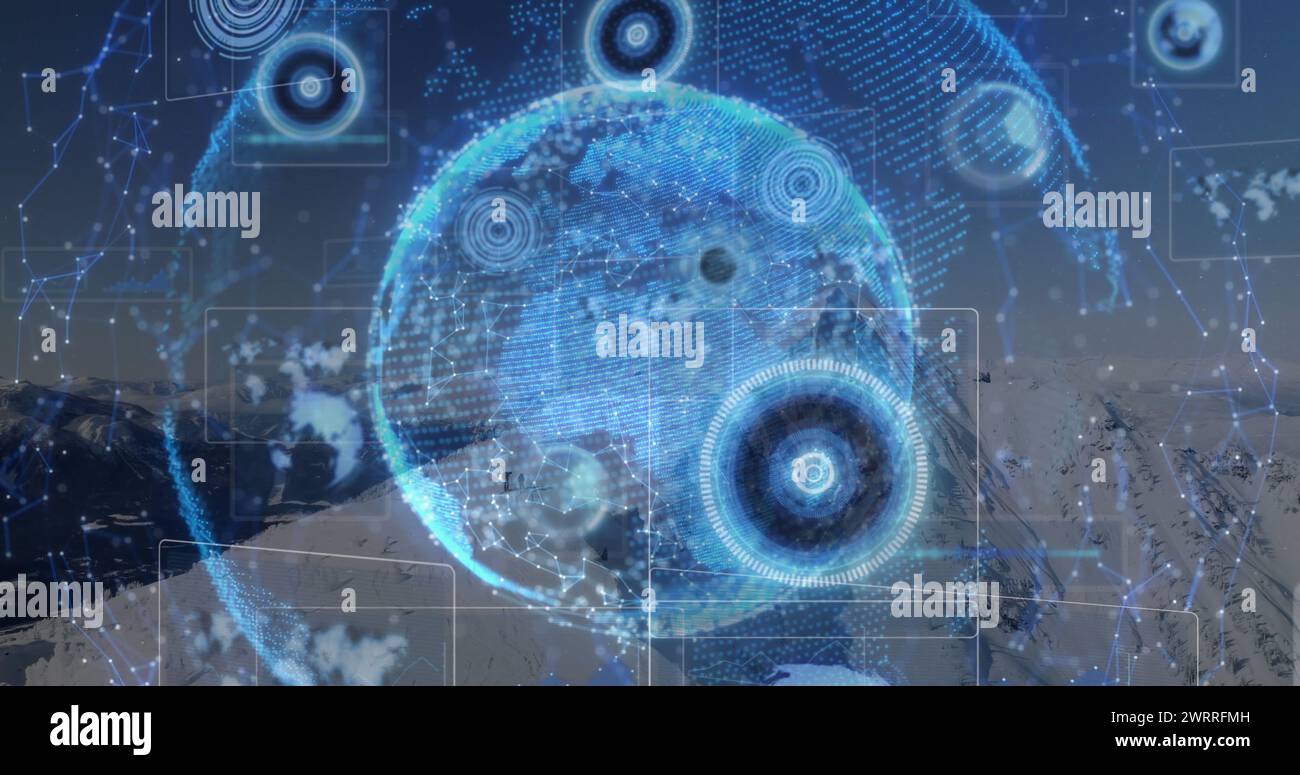 Scanning screens hi-res stock photography and images - Alamy