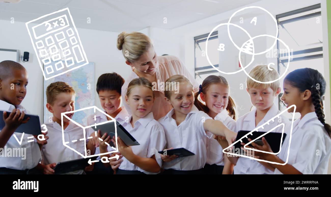 Modern teaching methods hi-res stock photography and images - Alamy