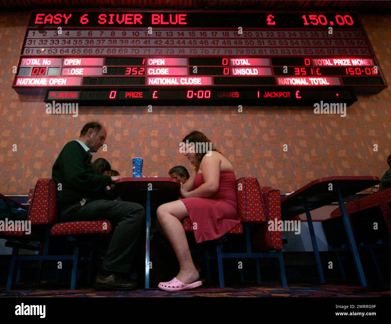 Mecca bingo hall hi-res stock photography and images - Alamy