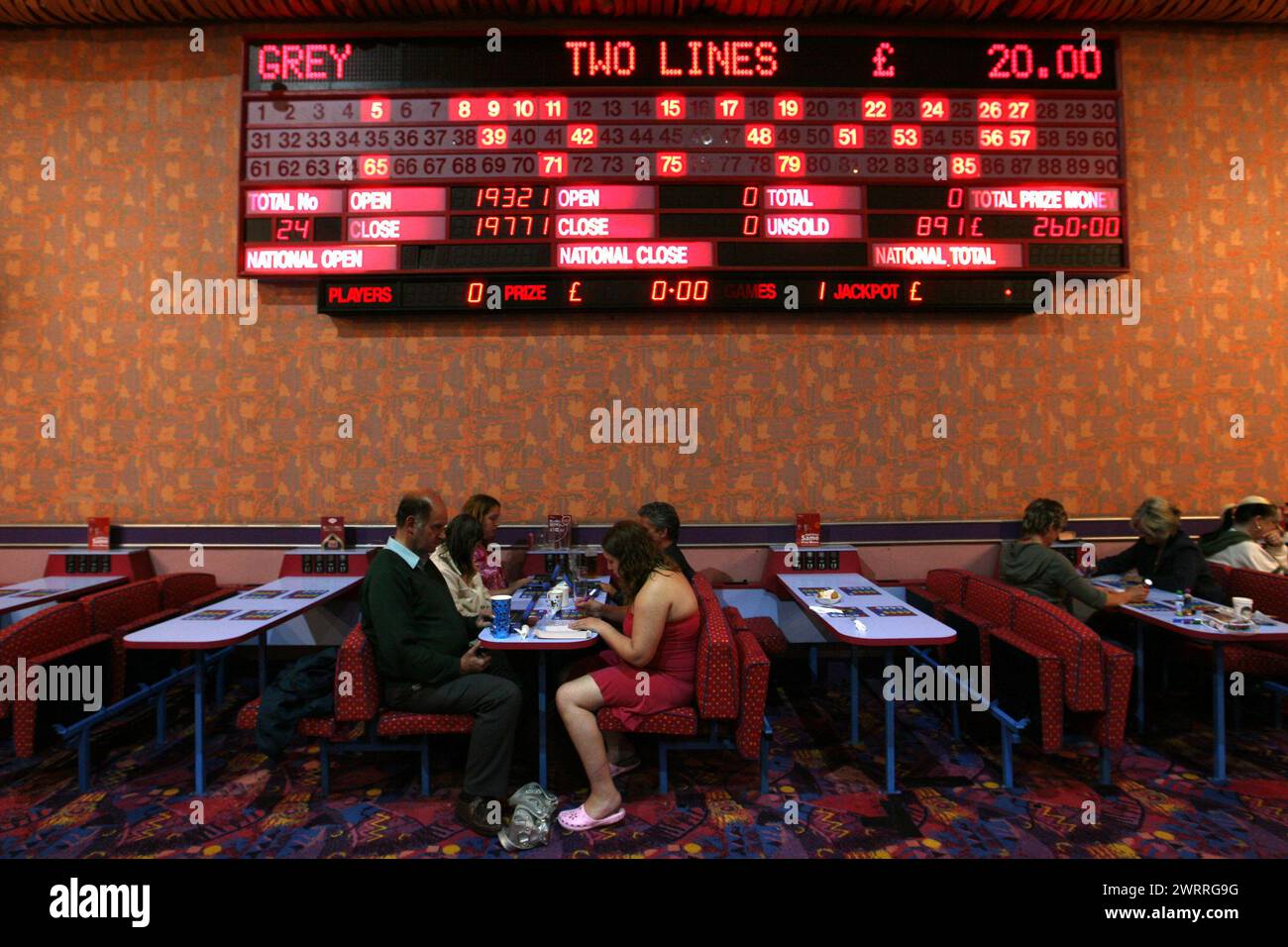 Online bingo mecca hi-res stock photography and images - Alamy