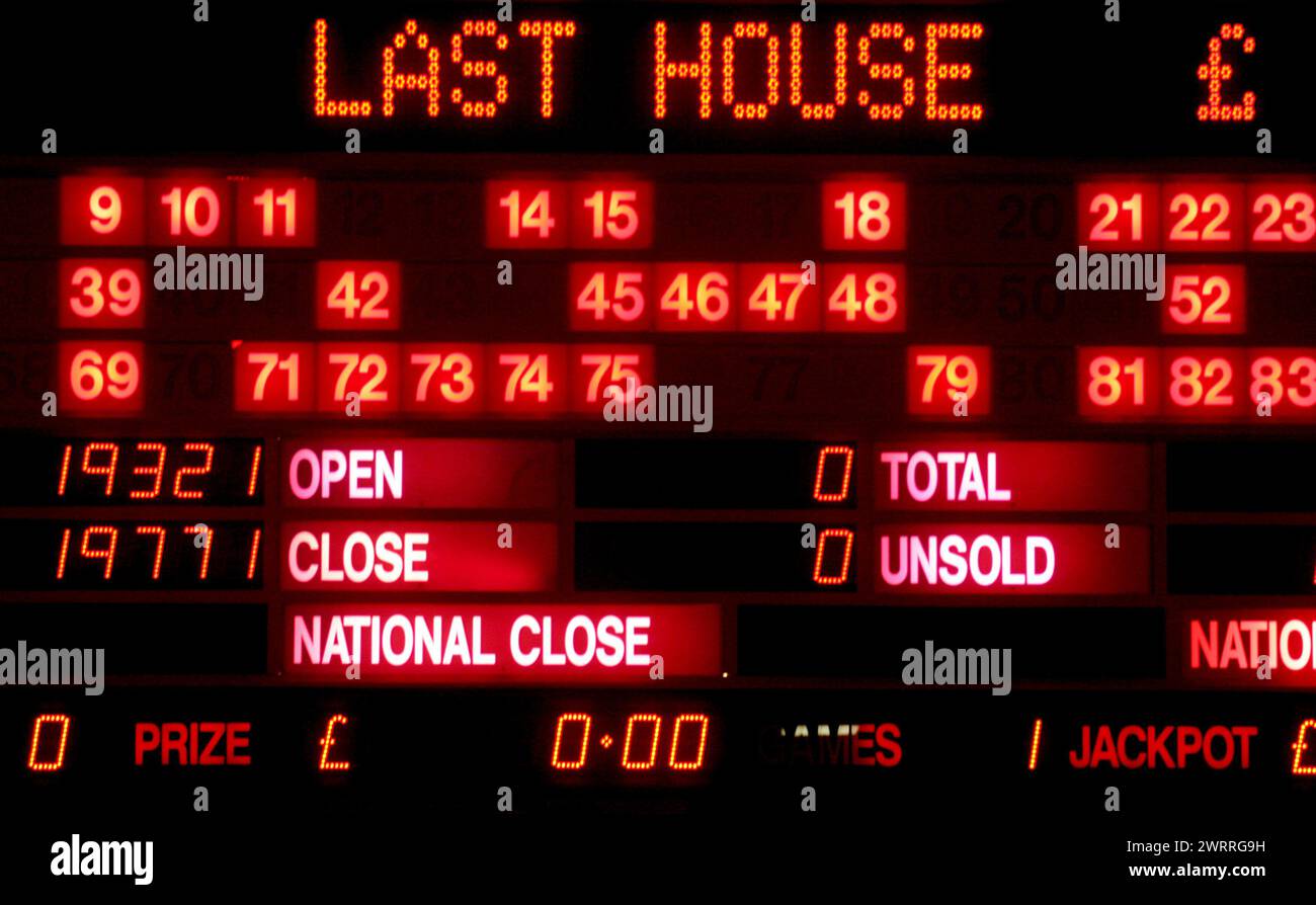 Online bingo mecca hi-res stock photography and images - Alamy