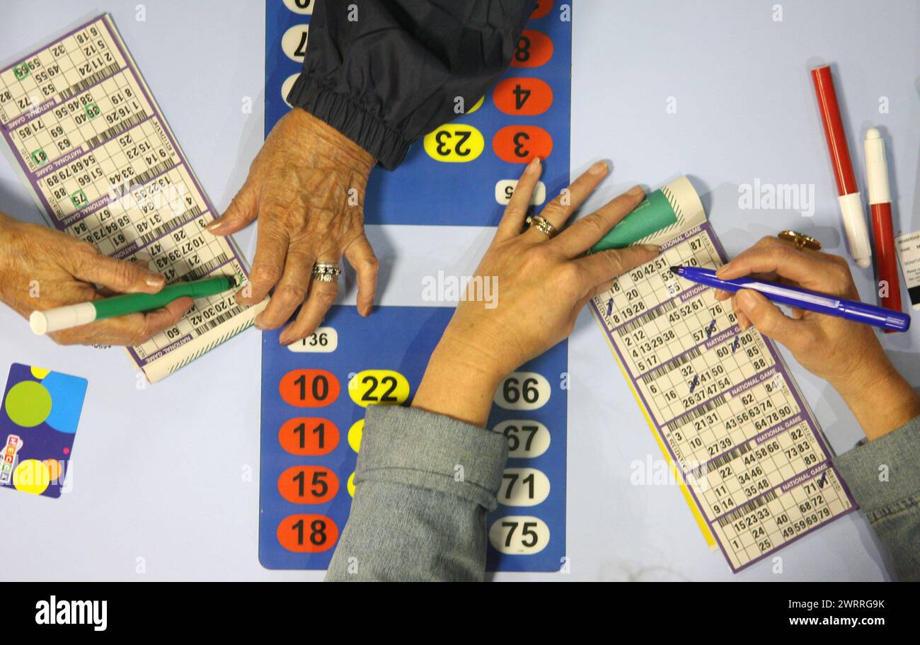 Online bingo mecca hi-res stock photography and images - Alamy