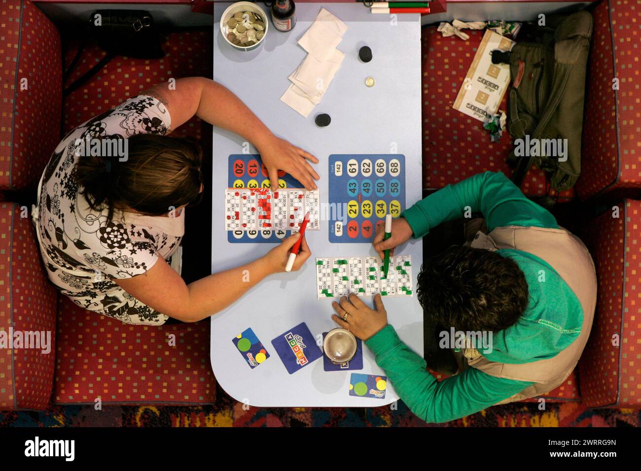 Online bingo mecca hi-res stock photography and images - Alamy