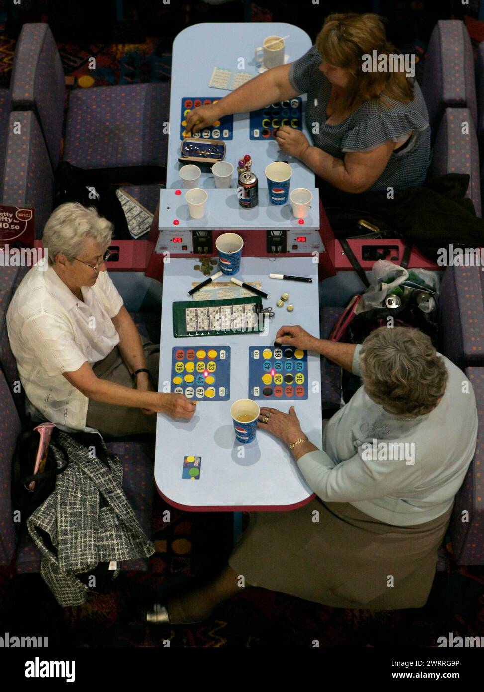 Bingo caller uk hi-res stock photography and images - Alamy