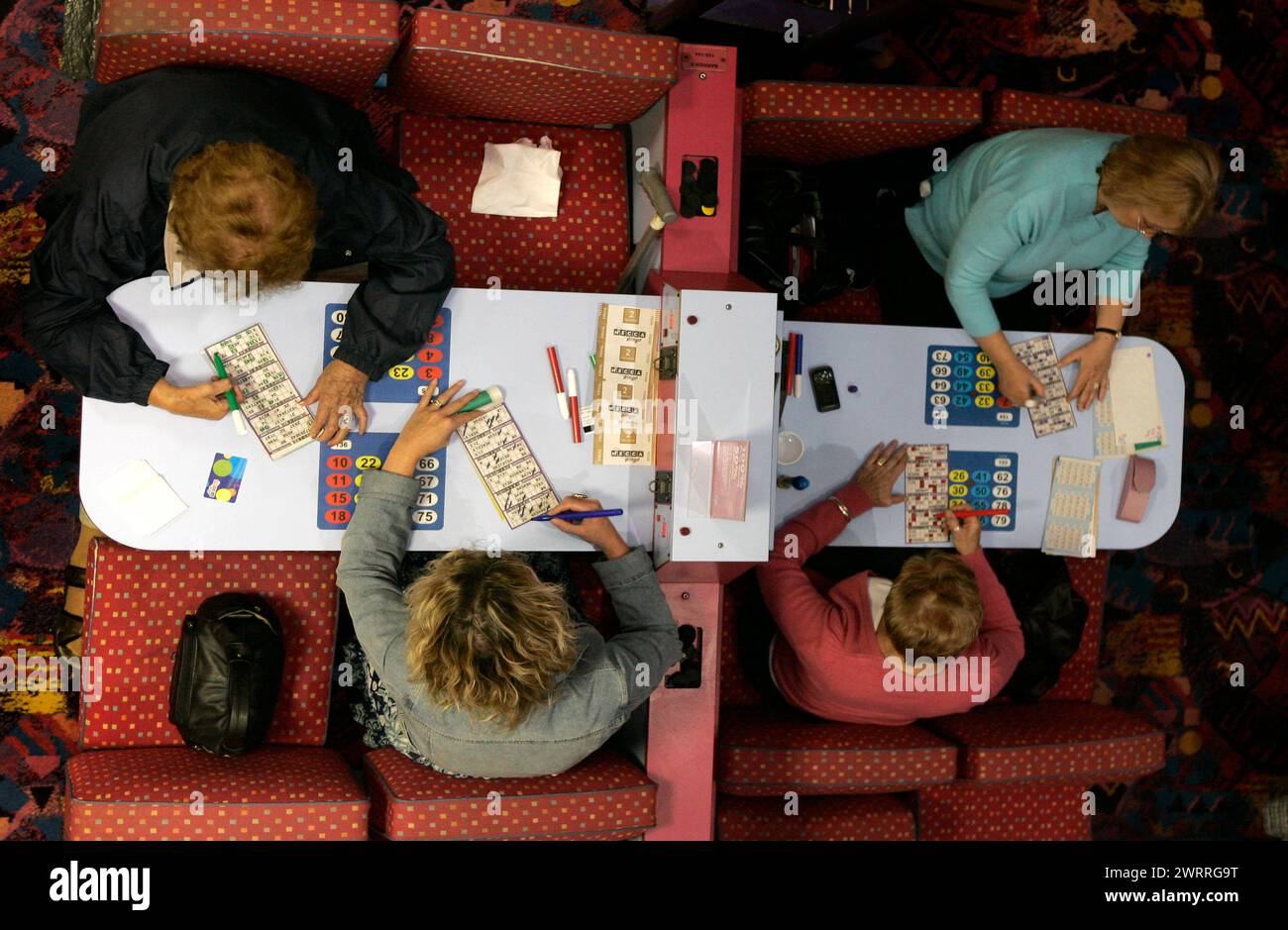 Online bingo mecca hi-res stock photography and images - Alamy