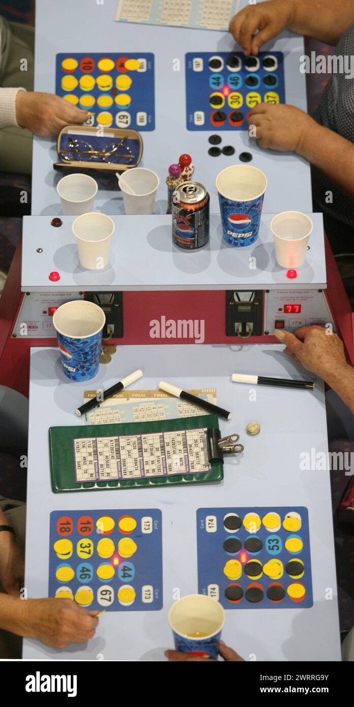 Online bingo mecca hi-res stock photography and images - Alamy