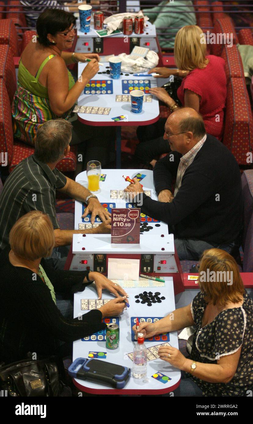 Online bingo mecca hi-res stock photography and images - Alamy