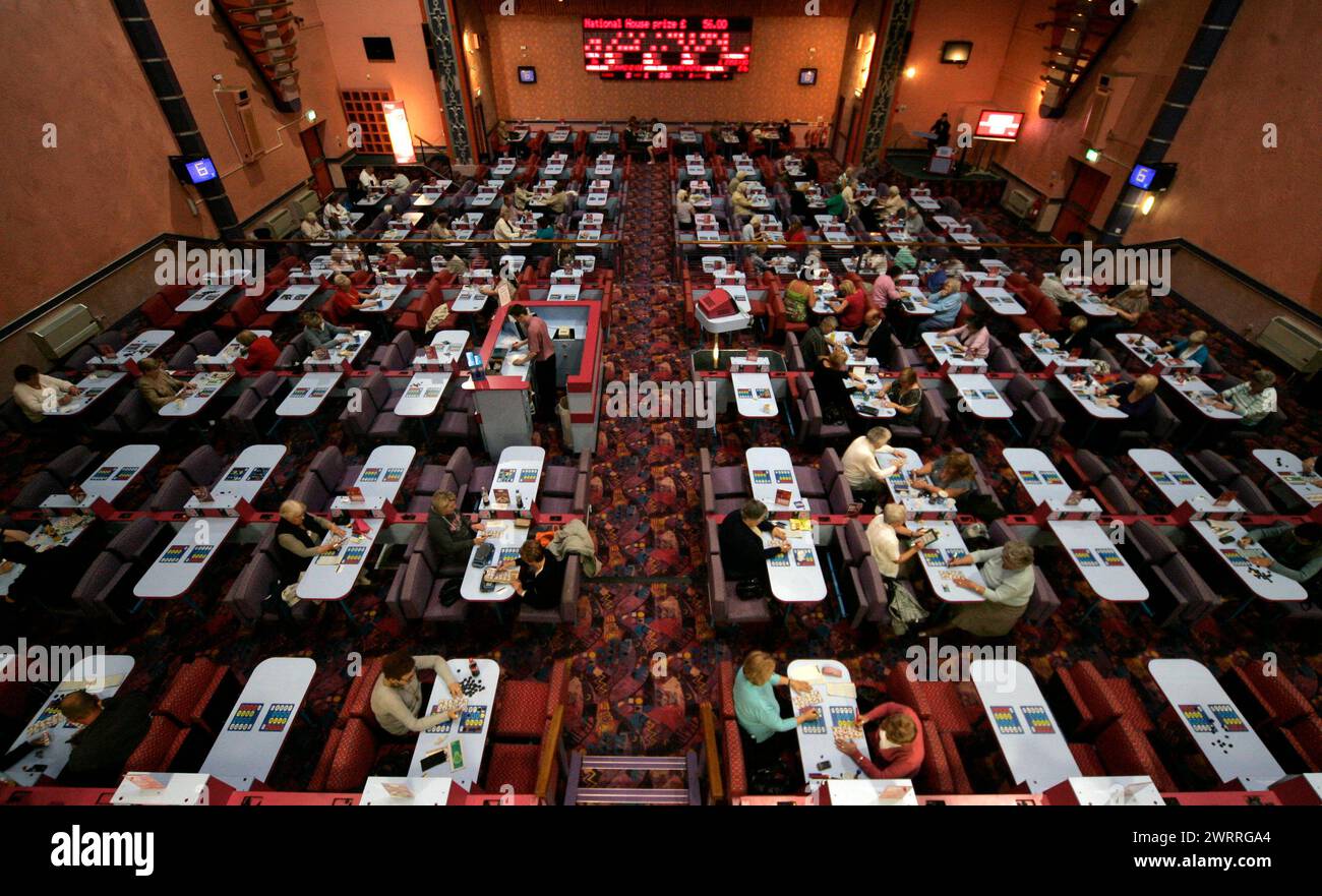 Online bingo mecca hi-res stock photography and images - Alamy