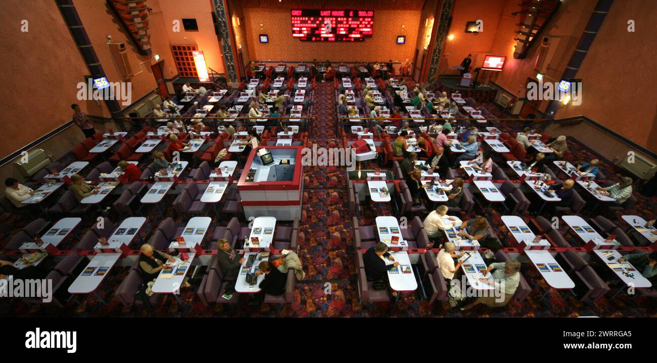 Online bingo mecca hi-res stock photography and images - Alamy
