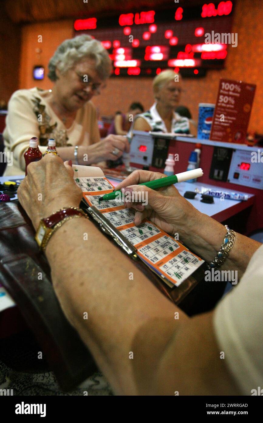 Online bingo mecca hi-res stock photography and images - Alamy